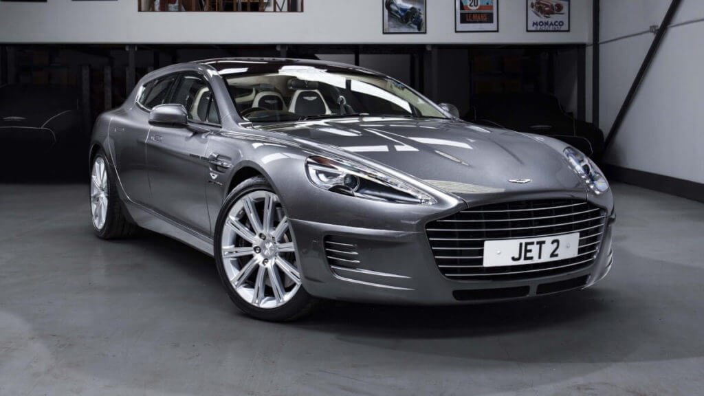 Aston Martin Bertone Jet 2+2 - Secret Classics