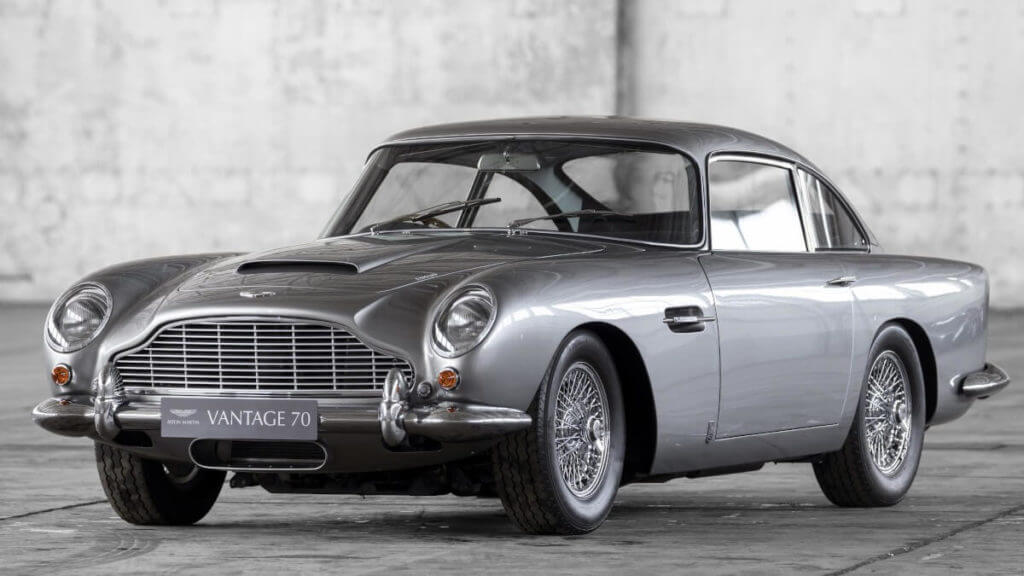 Aston Martin DB5 Vantage - Secret Classics