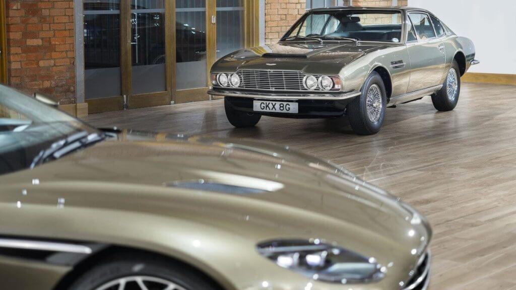 Aston Martin DBS Superleggera OHMSS - Secret Classics