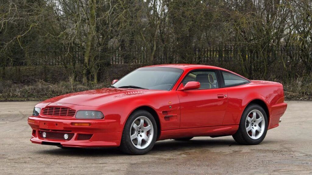 Aston Martin V8 Vantage V550 - Secret Classics