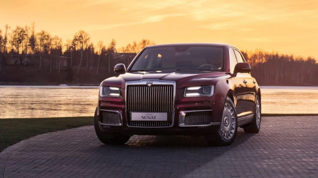 Aurus Senat - Secret Classics