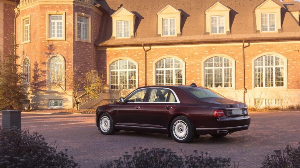 Aurus Senat - Secret Classics