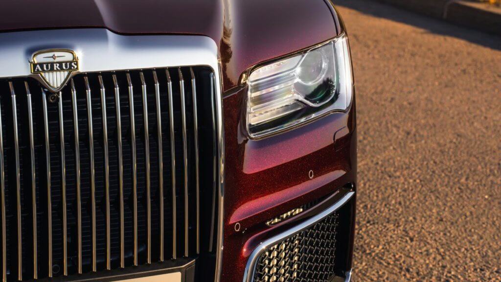 Aurus Senat - Secret Classics