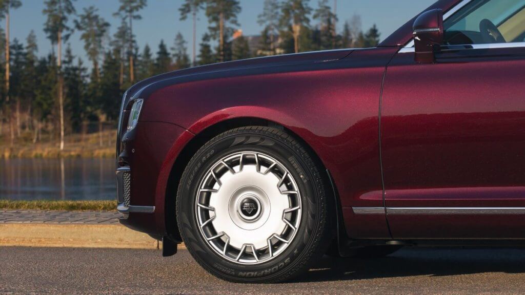 Aurus Senat - Secret Classics