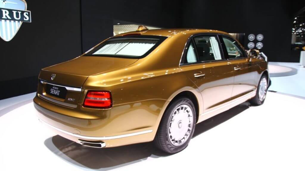 Aurus Senat - Secret Classics