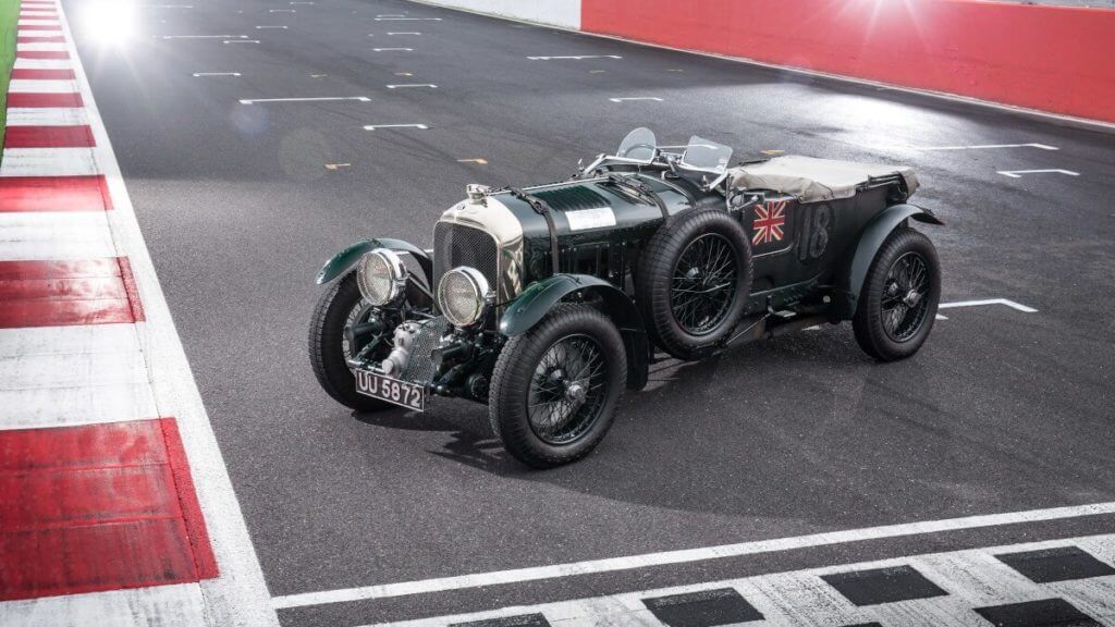 Bentley 4.5 Liter Blower - Secret Classics