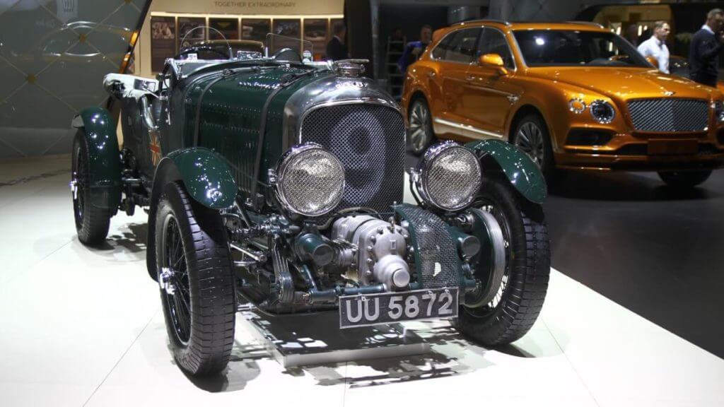 Bentley 4.5 Liter Blower - Secret Classics