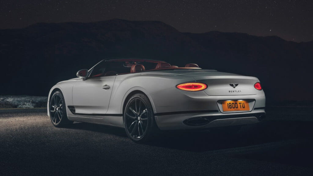 Bentley Continental GT Convertible - Secret Classics