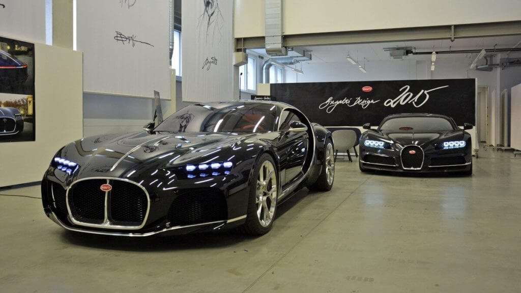 Bugatti - Three unknown models - Secret Classics