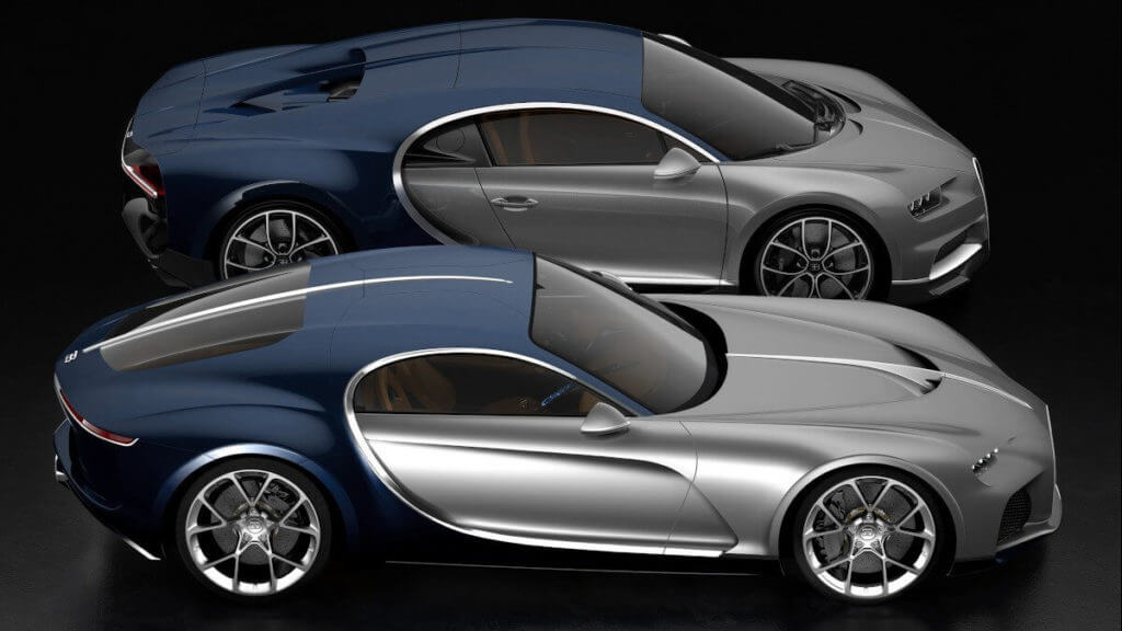 Bugatti - Three unknown models - Secret Classics