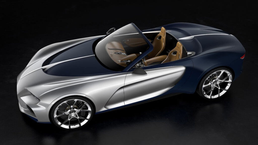 Bugatti - Three unknown models - Secret Classics