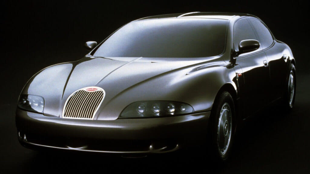 Bugatti EB112 - Secret Classics
