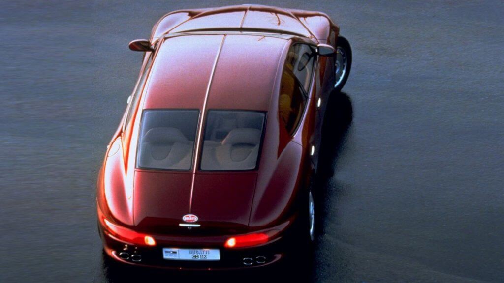 Bugatti EB112 - Secret Classics