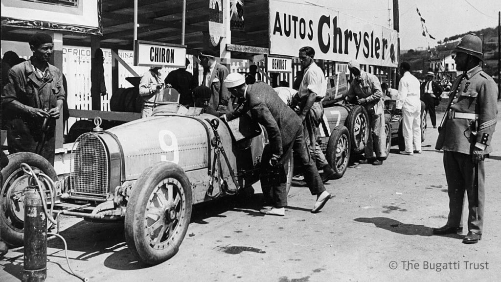 90 Years of victories with the Bugatti Type 35 - Secret Classics