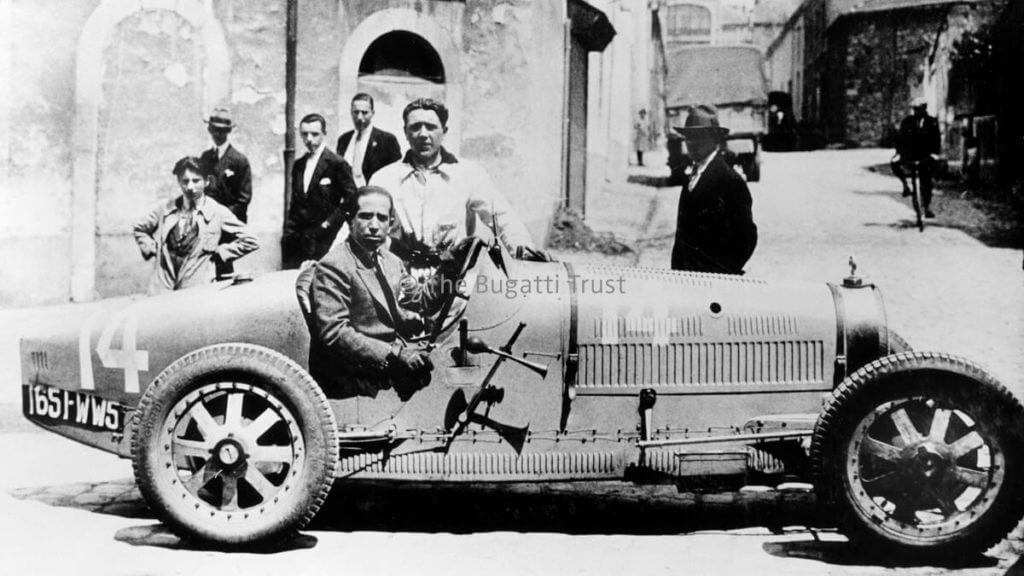 90 Years of victories with the Bugatti Type 35 - Secret Classics