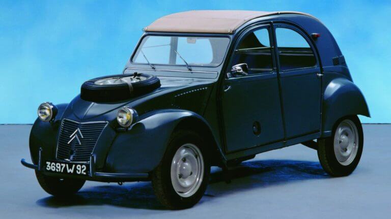 Citrën 2CV - Secret Classics