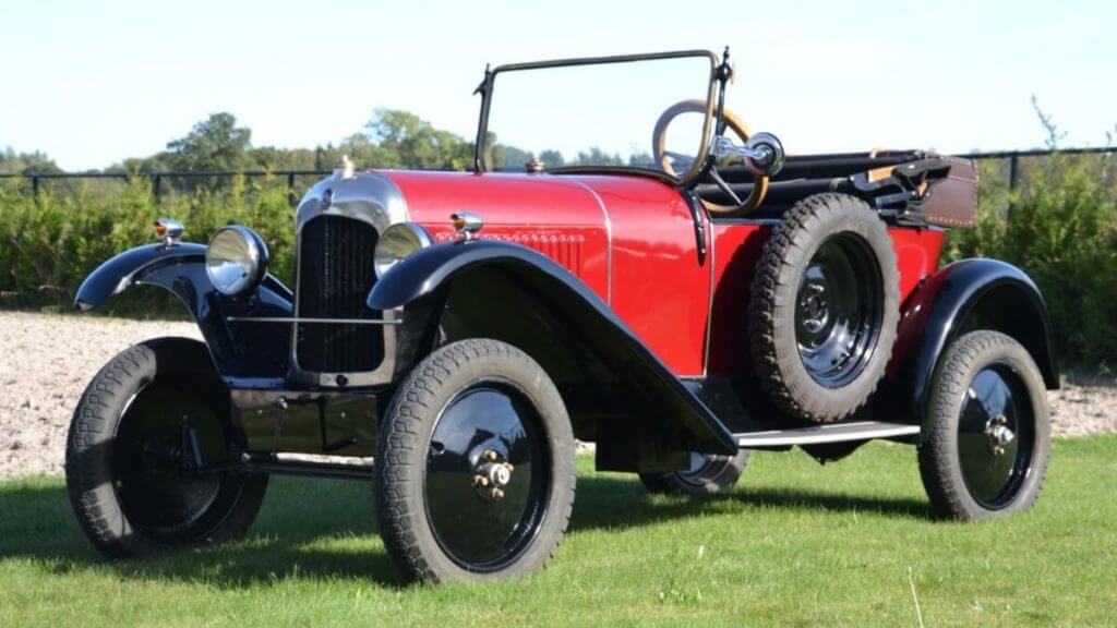 Citroën Type C 5 HP - Secret Classics