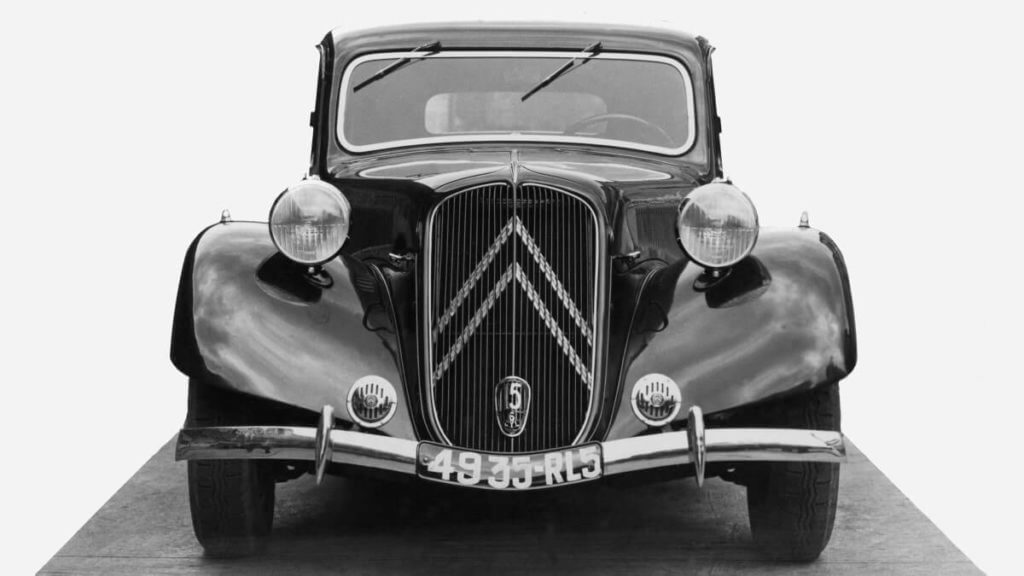 Citroën Traction Avant - Secret Classics