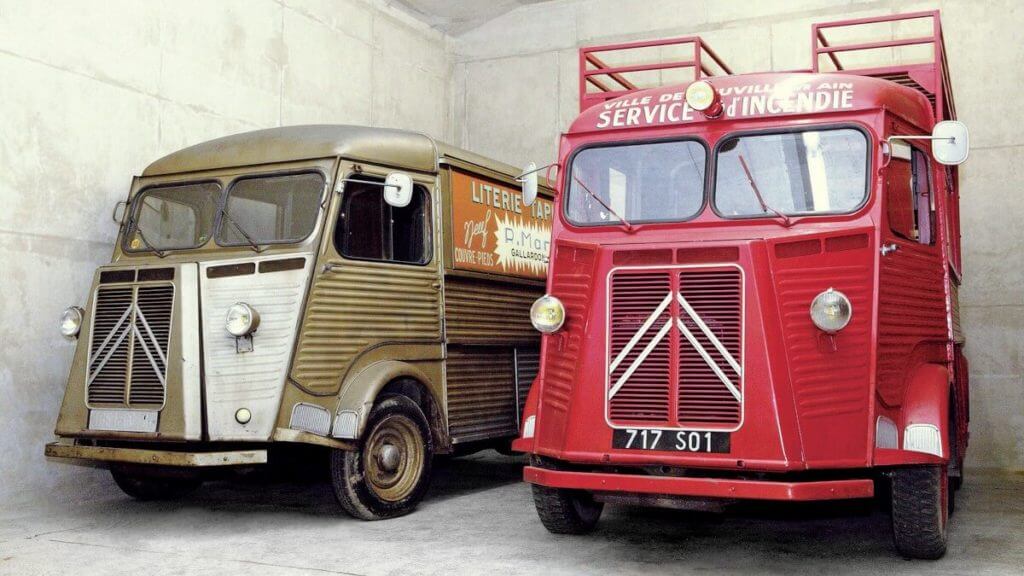 Citroën Type H - Secret Classics