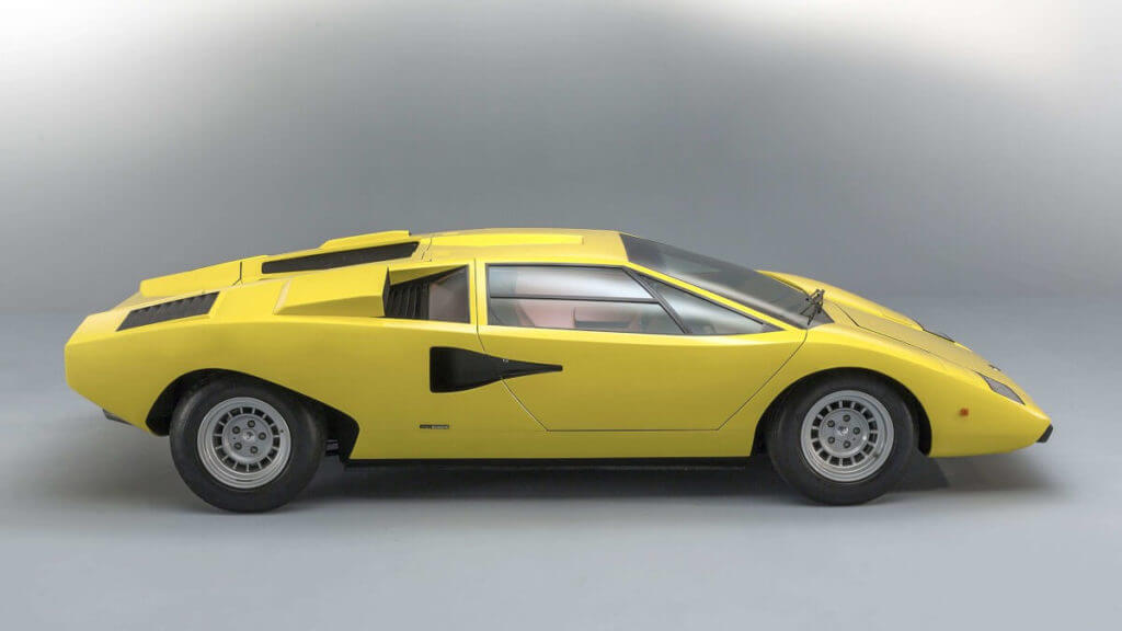Lamborghini Countach LP400 - Secret Classics