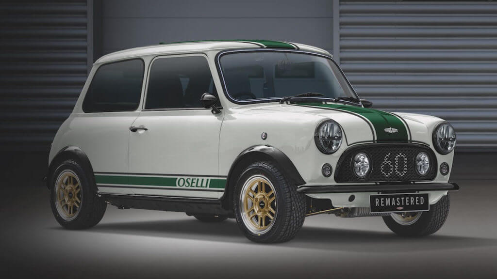 David Brown Mini Remastered Oselli Edition - Secret Classics
