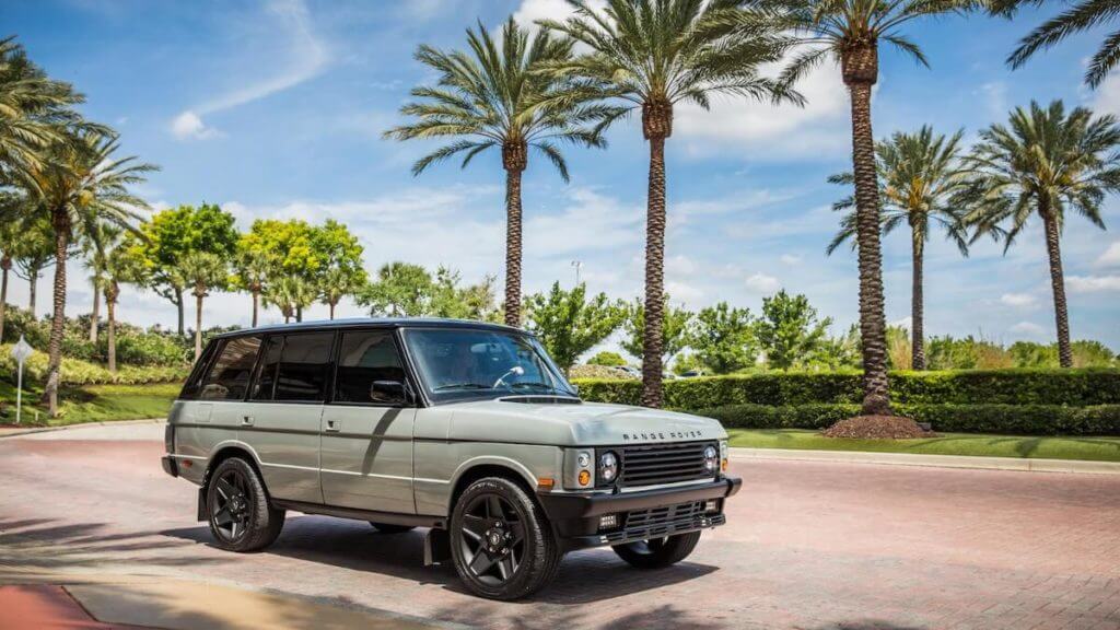 ECD Range Rover Classic Project Alpha - Secret Classics