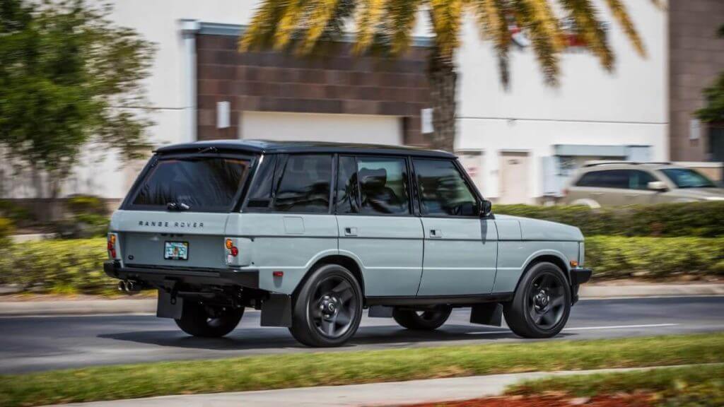 ECD Range Rover Classic Project Alpha - Secret Classics