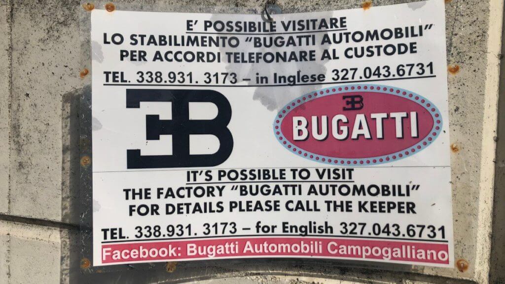 Bugatti - La Fabbrica Blu - Secret Classics