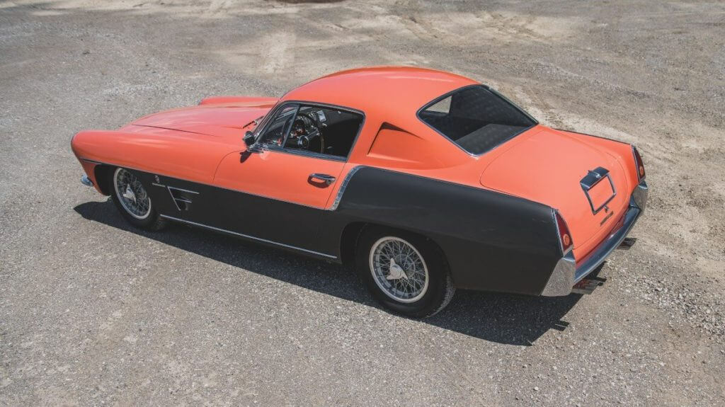 Ferrari 375 MM Speciale by Ghia - Secret Classics