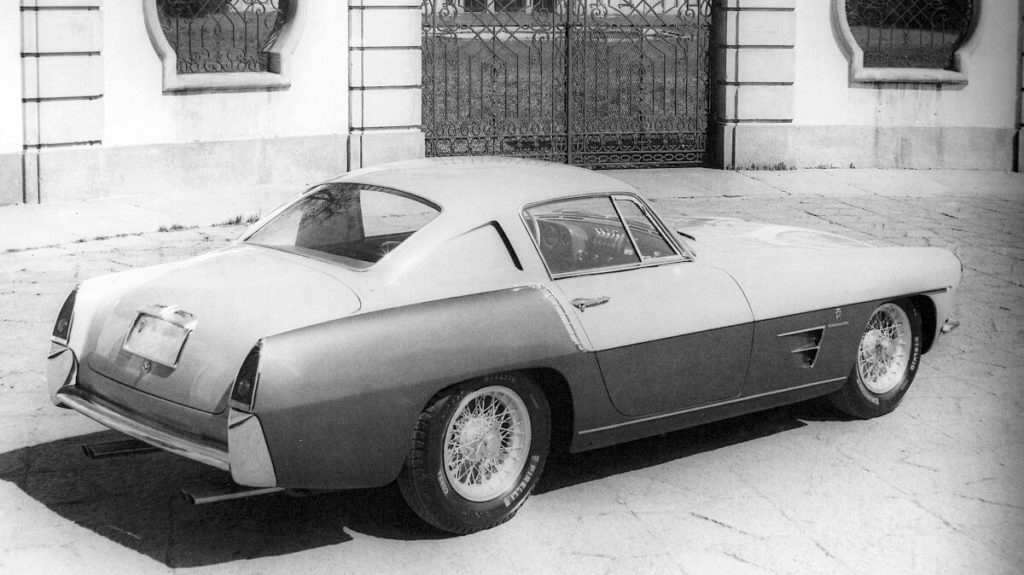 Ferrari 375 MM Speciale by Ghia - Secret Classics