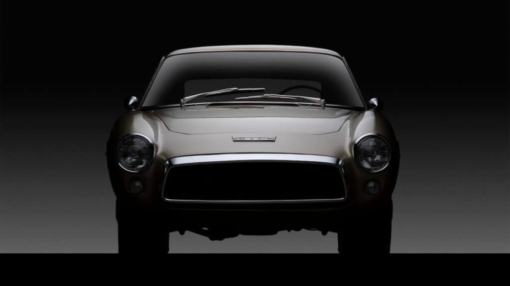 Automotive Art 20 - Fiat 1500 Ghia GT - Secret Classics