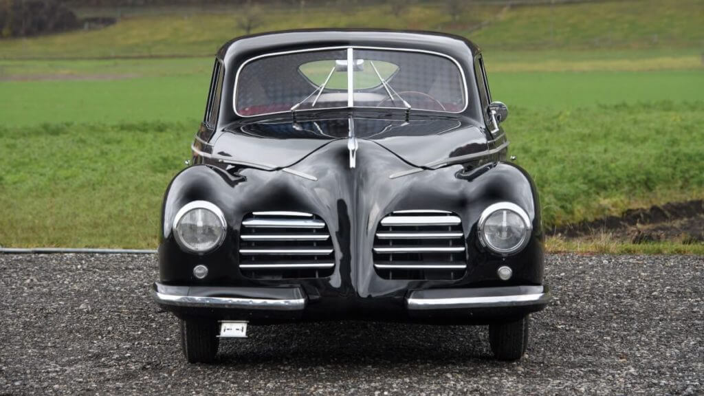 Fiat 2800 Berlinetta by Touring - Secret Classics