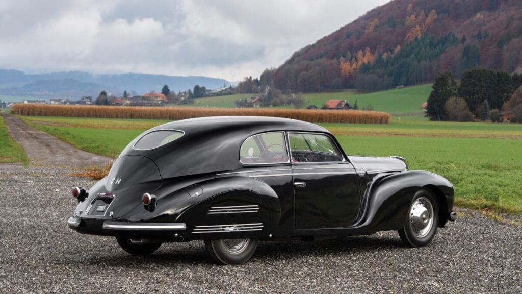 Fiat 2800 Berlinetta by Touring - Secret Classics