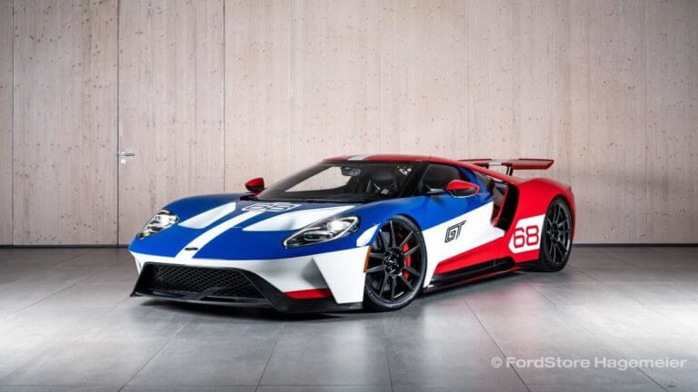 Ford GT Victory Livery - Secret Classics