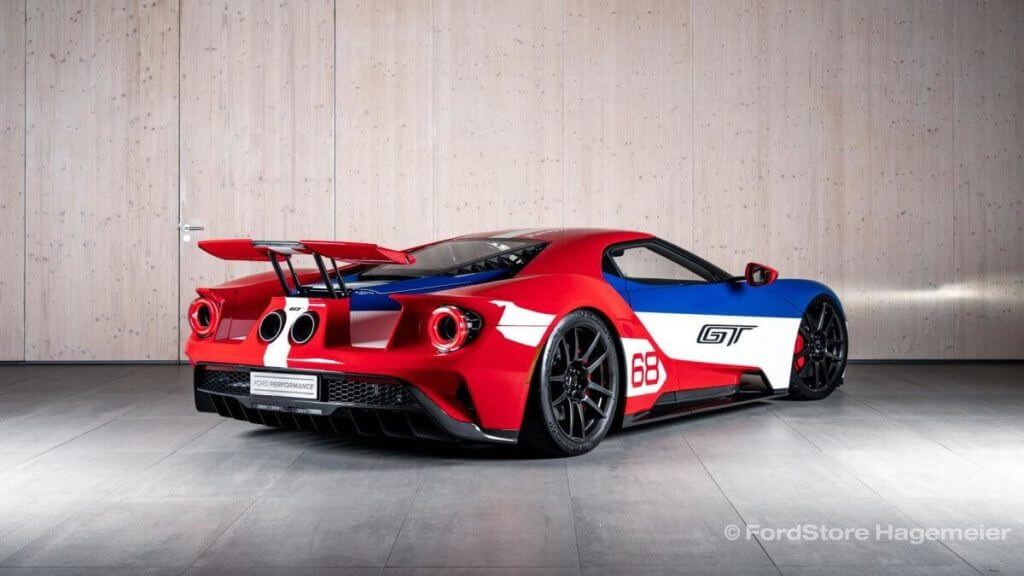 Ford GT Victory Livery - Secret Classics