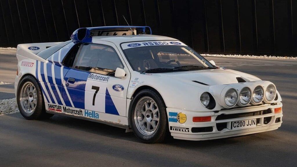 Ford RS200 - Secret Classics