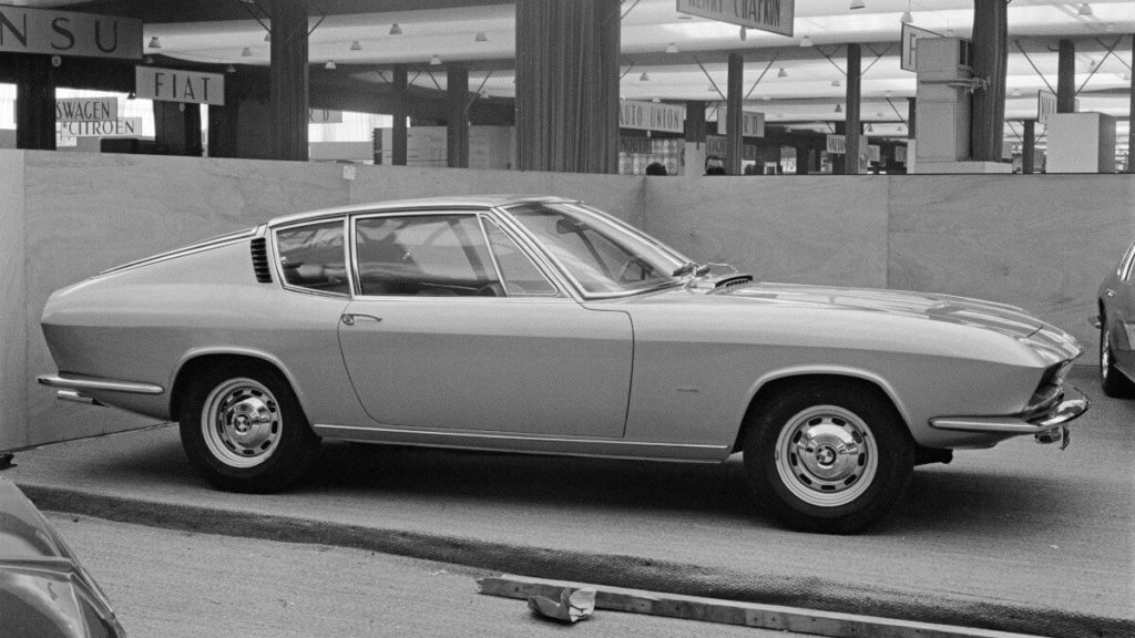 Frua BMW-Glas 3000 V8 Fastback Coupé - Secret Classics