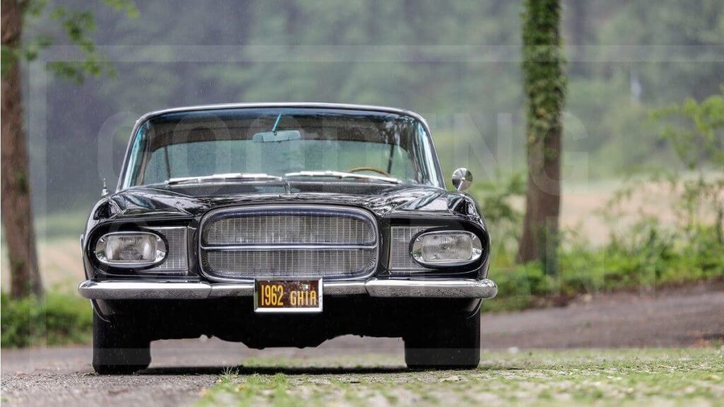 Ghia L6.4 Coupé - Secret Classics