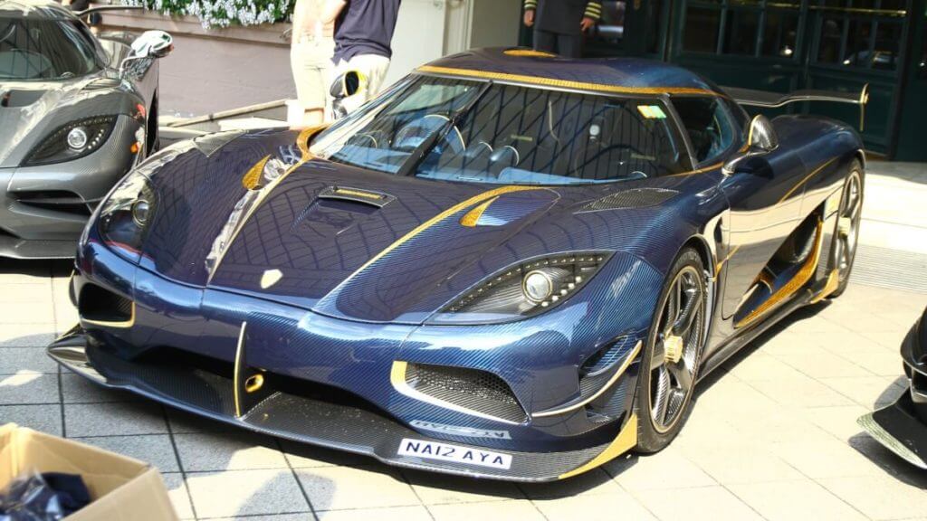 Koenigsegg Ghost Squadron 2018 - Secret Classics