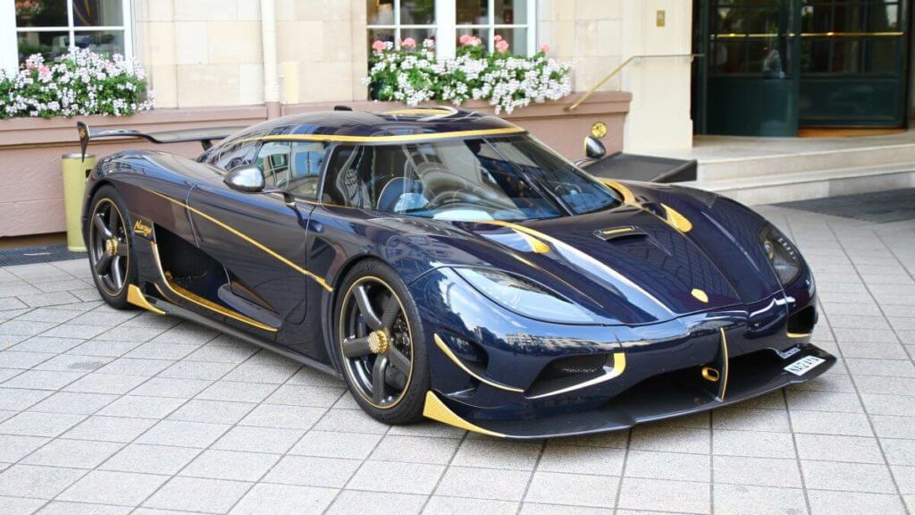 Koenigsegg Ghost Squadron 2018 - Secret Classics