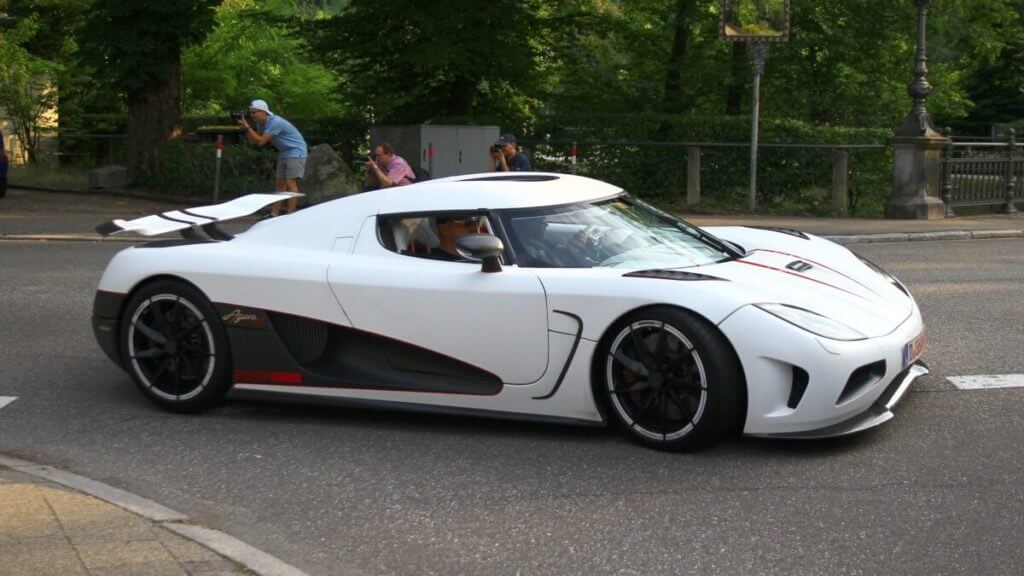 Koenigsegg Ghost Squadron 2018 - Secret Classics