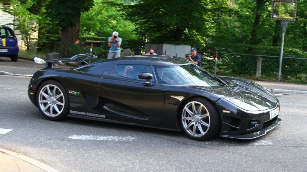 Koenigsegg Ghost Squadron 2018 - Secret Classics