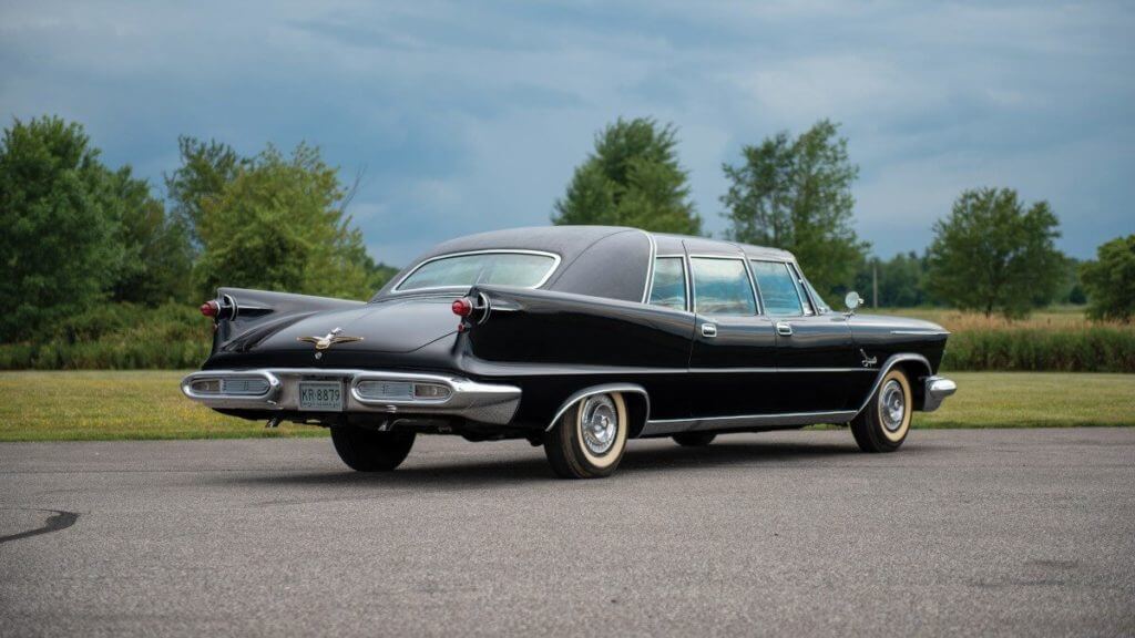 Imperial Crown Limousine by Ghia - Secret Classics