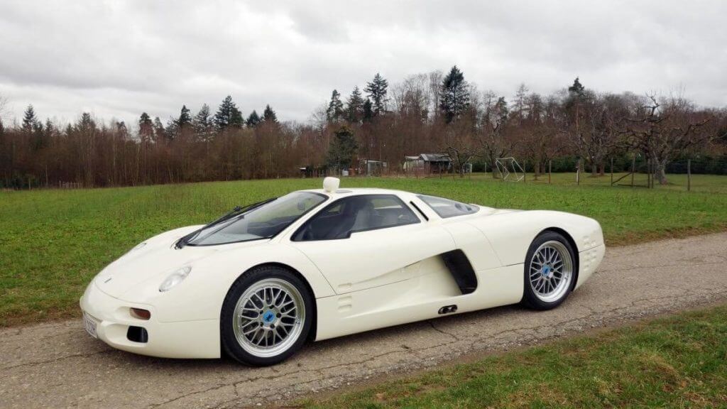 Isdera Commendatore 112i - Secret Classics