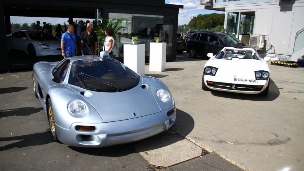 Isdera Commendatore 112i - Secret Classics