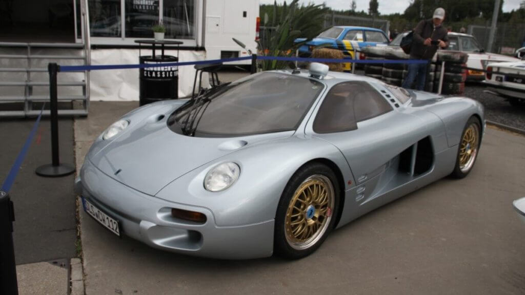 Isdera Commendatore 112i - Secret Classics