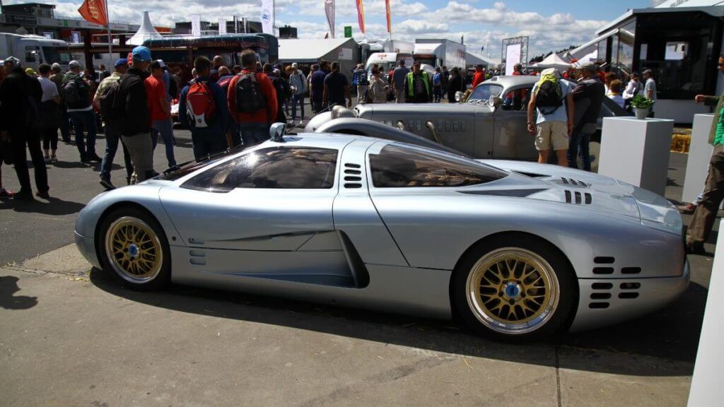 Isdera Commendatore 112i - Secret Classics