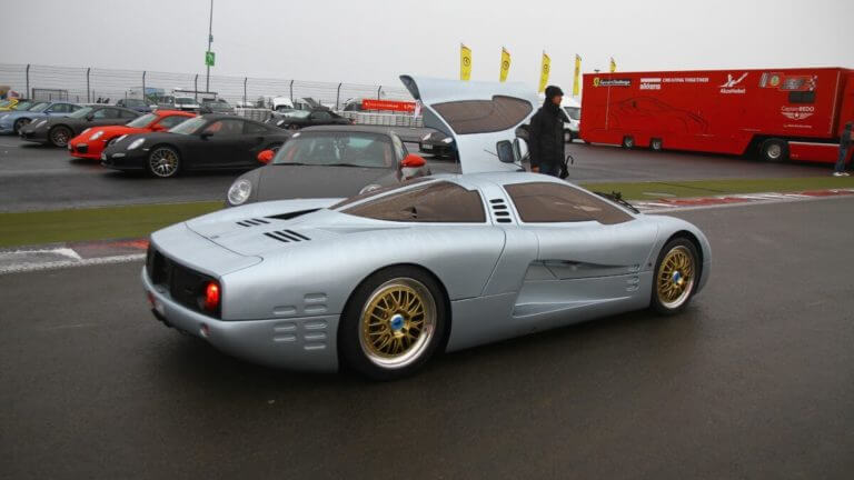 Isdera Commendatore 112i - Secret Classics