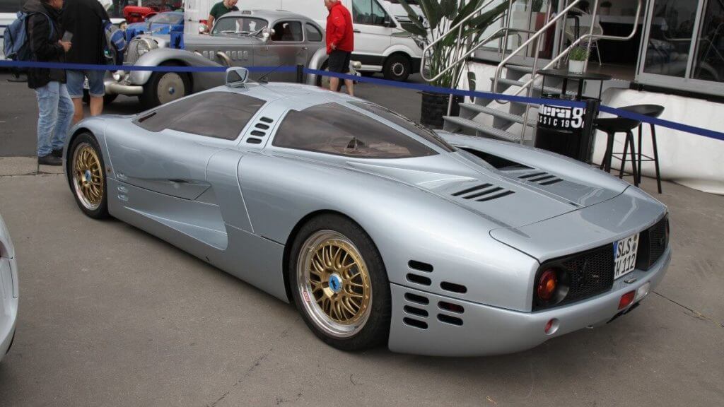 Isdera Commendatore 112i - Secret Classics