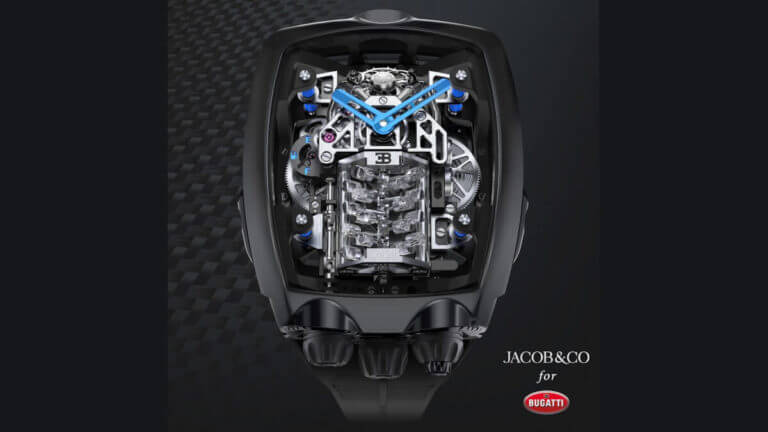 Jacob & Co. x Bugatti Chiron Tourbillon - Secret Classics